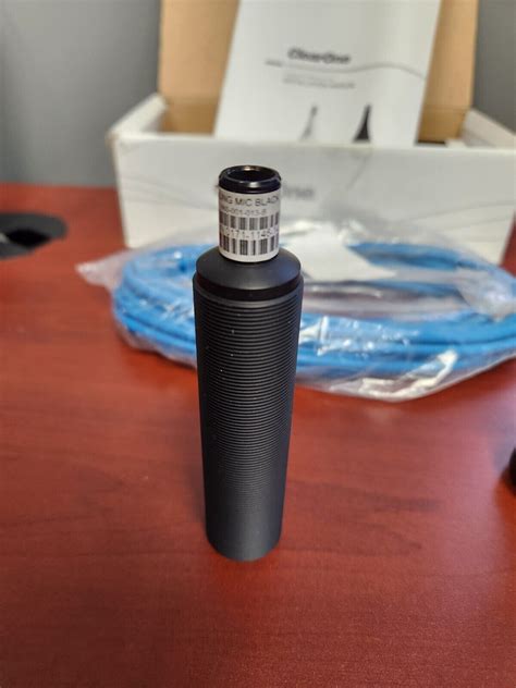 Clearone Ceiling Microphone Array Black Converge Interact Pro 910