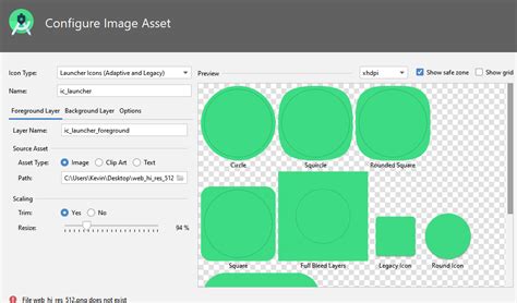 Is There A Way To Get Roundcircle Icon On Android Studio Stack Overflow