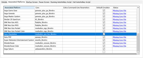 Launchbox Will Not Run Retroarch Game Troubleshooting LaunchBox Community Forums