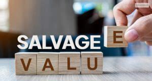 How To Calculate Salvage Value Definition Formula
