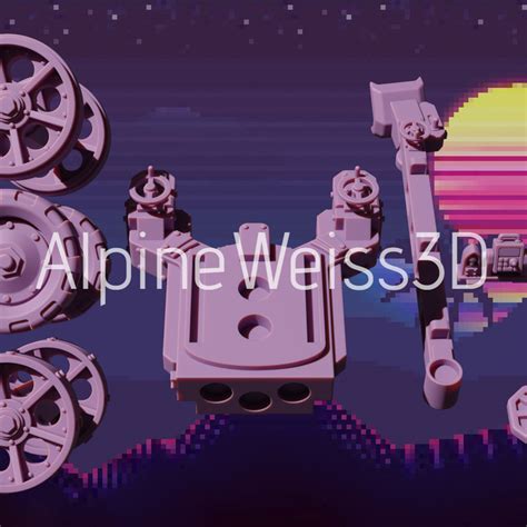 3d Printable Heavy Imperial Fire Support Update Presupported By Alpineweiss3d