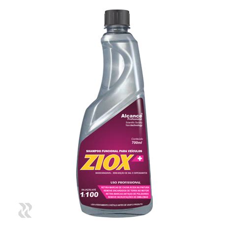 Ziox 700ml Alcance Vitstock