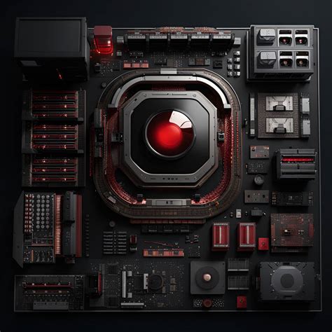 Surveillence Sensor Sub Assembly By Serendigity Art On Deviantart