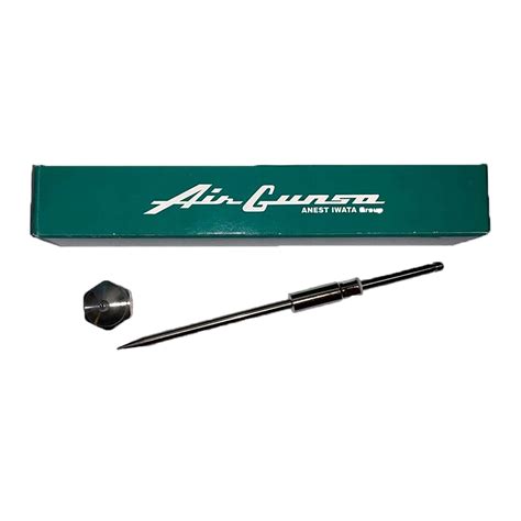Iwata Fluid Nozzle And Needle Set 20 For Iwata Az3az1 Spray Gun