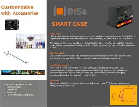 Smart Shelfcase Digital Safety