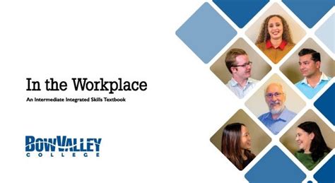 In The Workplace An Intermediate Integrated Skills Textbook