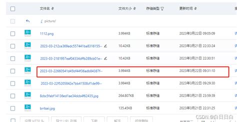 Springboot（ 上传图片至阿里云图床 ）springboot项目上传图片到阿里云 Csdn博客
