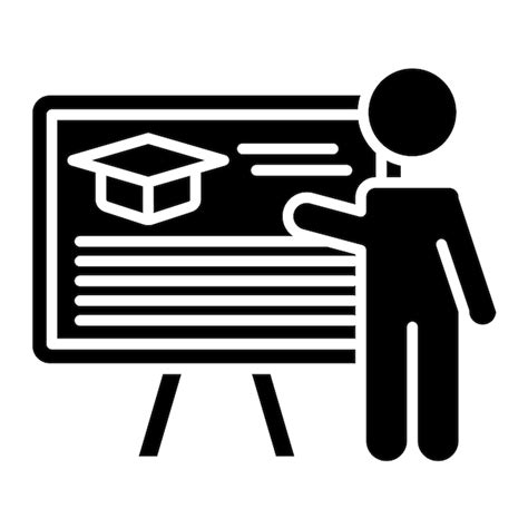Piktogramm Lehrer Vektoren Und Illustrationen Zum Kostenlosen Download