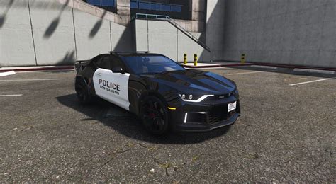 Policesheriff Muscle Car Pack Add On Template 10 Gta 5 Mod