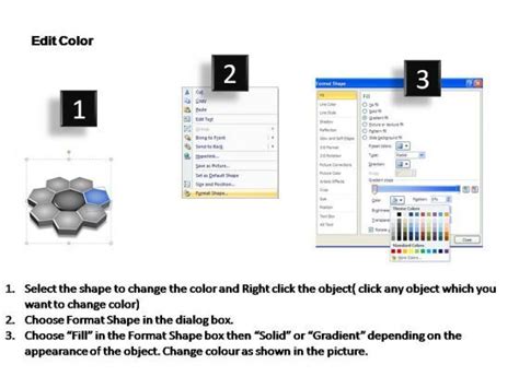 PowerPoint Presentation Download Hexagon Shapes Ppt Template