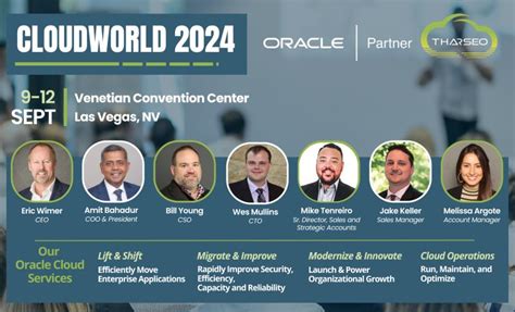 Tharseoit At Ocw 2024 Ai Innovations And Modern Data Platform Tharseo It Posted On The Topic