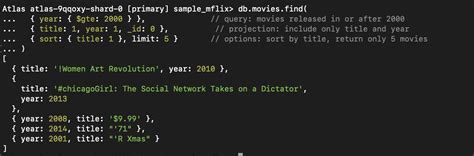 mongodb find a complete beginner s guide to querying data datacamp