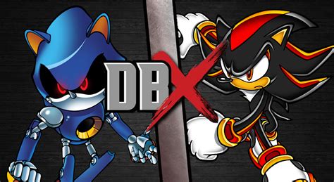 Metal Shadow Vs Metal Sonic