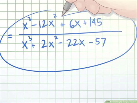 Simplify Fractions With Variables