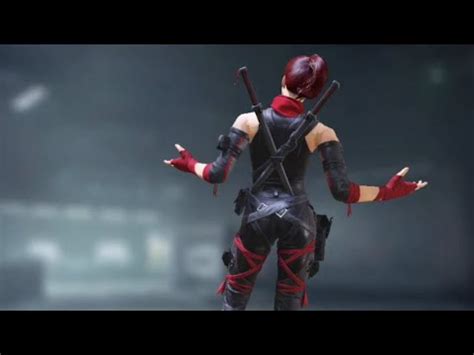 Really Emote CODM Female Skins Draw POV YouTube