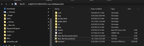 Cannot Receive Filesystem Event Notifications Rphpstorm