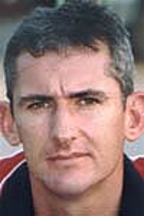 Andy Caddick Portrait 2000