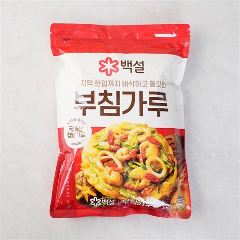 Cj 백설 부침가루 메가마트몰