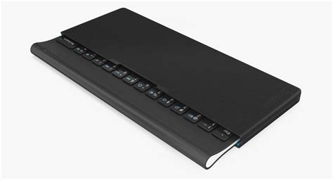 Logitech Tablet Keyboard With Cover Rigged 3d Model 3d Model 39 Max Free3d