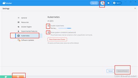 Docker Desktop启动k8s的详细方法 Docker 脚本之家