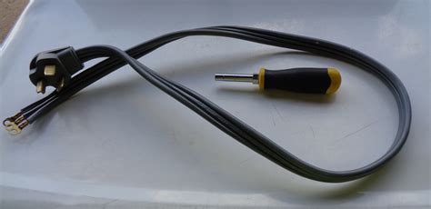 Changing A 220 Plug From A Four Prong To Three Prong Habitat For Humanity