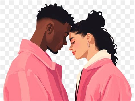 PNG Couple Dating Adult Pink Premium PNG Rawpixel