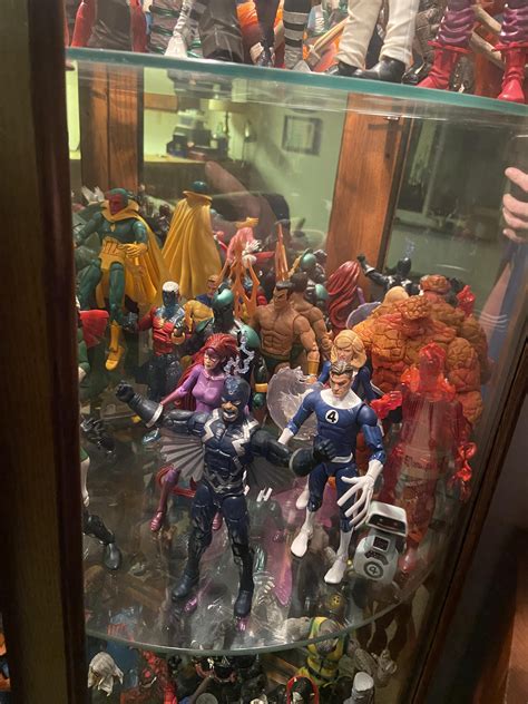 Marvel Legends Display 2023 Rmarvellegends
