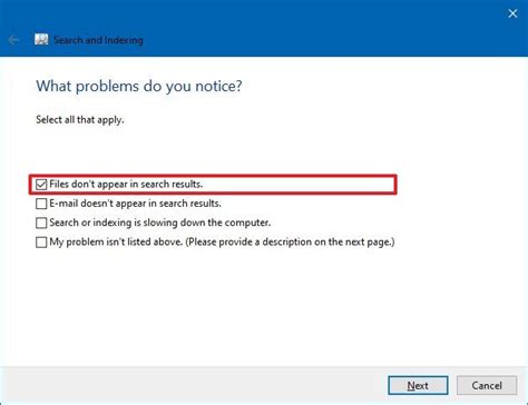 How To Fix Search Problems In Windows 10 Windows Central