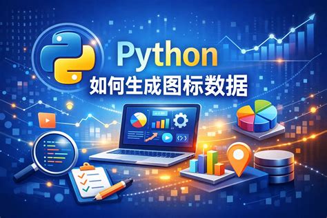 Python如何生成图标数据