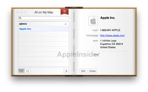 Mac Os X Lions Interface In Screenshots