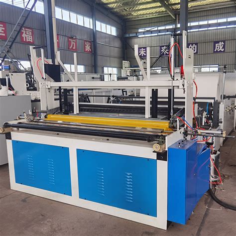 Toilet Paper Rewinding Machine归档 Paper Production Making Machineegg