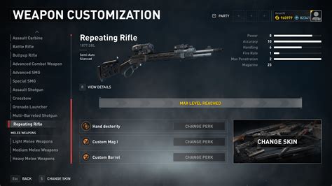 Discussion About The New Repeating Rifle Spoiler This Post Contains