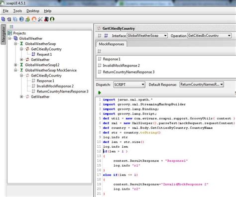 How To Create Mock Service And Dynamic Response In Soapui
