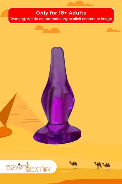 Crystal Anal Butt Plug Ad
