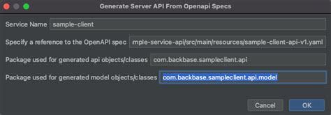 Backbase Service Toolkit Intellij Docs
