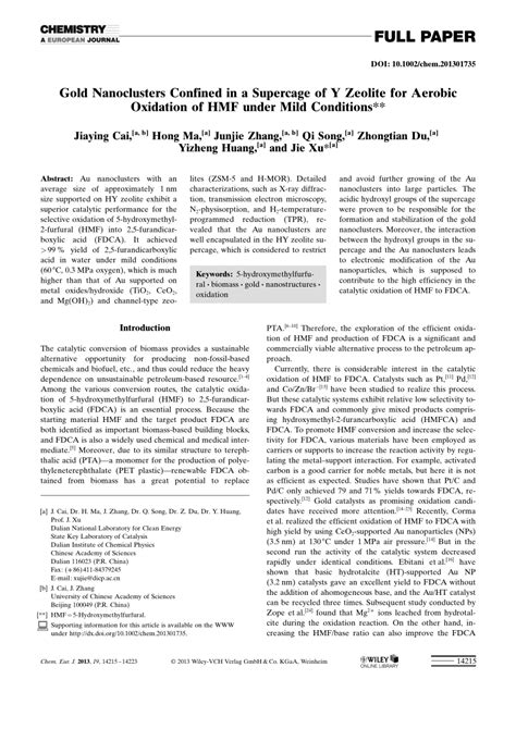 Pdf Gold Nanoparticles Confined In The Interconnected Carbon Foams