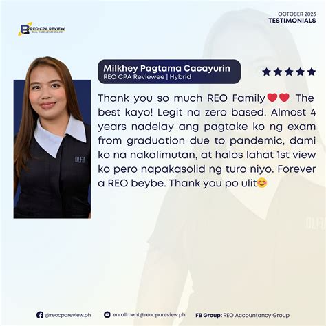 Reo Cpa Review Real Excellence