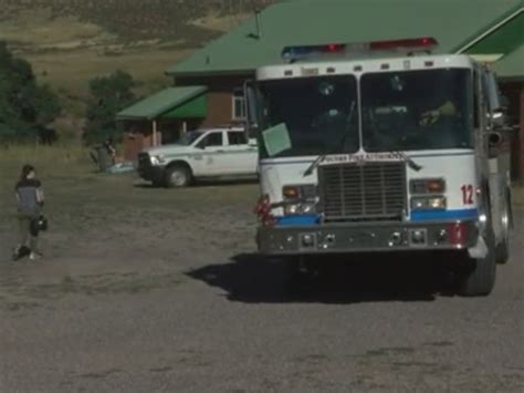 Large Fire In Larimer County Continues To Burn