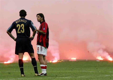 Inter Milan 17 Anni Fa Una Serata Da Dimenticare Che Follia A San Siro
