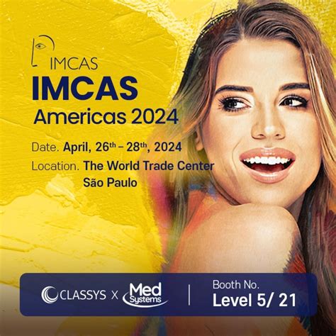C On Linkedin Classys Medsystems Imcasamericas2024 Launching Newproduct
