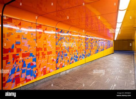 Porteus Underpass Underpass Linking Paddington Basin With Little