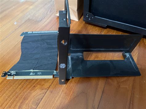Cooler Master Vertical GPU Mount With PCI E Raiser Computers Tech Parts Accessories