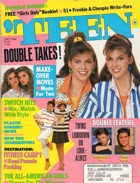 Pin By Seii O On A Magazine Is Old In A Week Teen Magazine Teen
