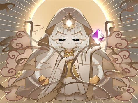 Mystic Flour Cookie Fanart