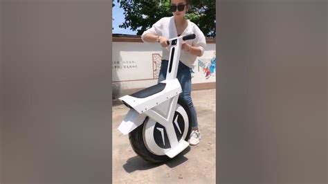 😮😮دراجة نارية بعجلة واحدة🥰 Youtube