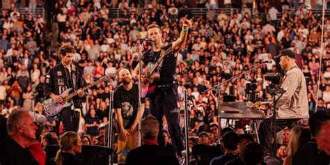 Coldplay Kicks Off Final Leg Of Music Of The Spheres Tour Review