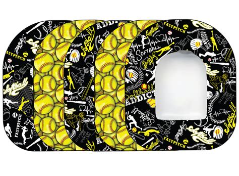 Glucomart Omnipod Adhesive Patches 5 Pack Softball