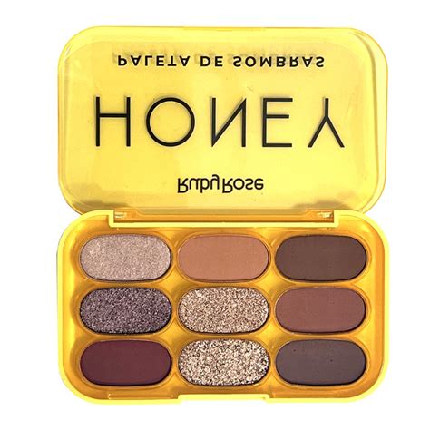Paleta De Sombras Honey Ruby Rose Love Store Makeup A Sua Loja De Maquiagem Online