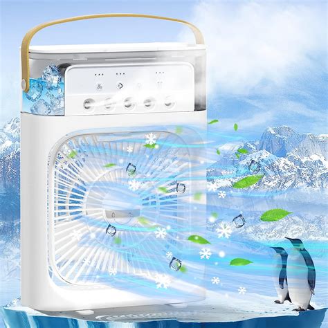 Portable Usb Air Conditioner Cooling Fan Gm011