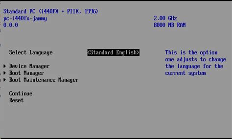 Ubuntu Qemu Reboot Uefi